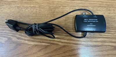 RFU Adapter for Nintendo 64 N64 | eBay
