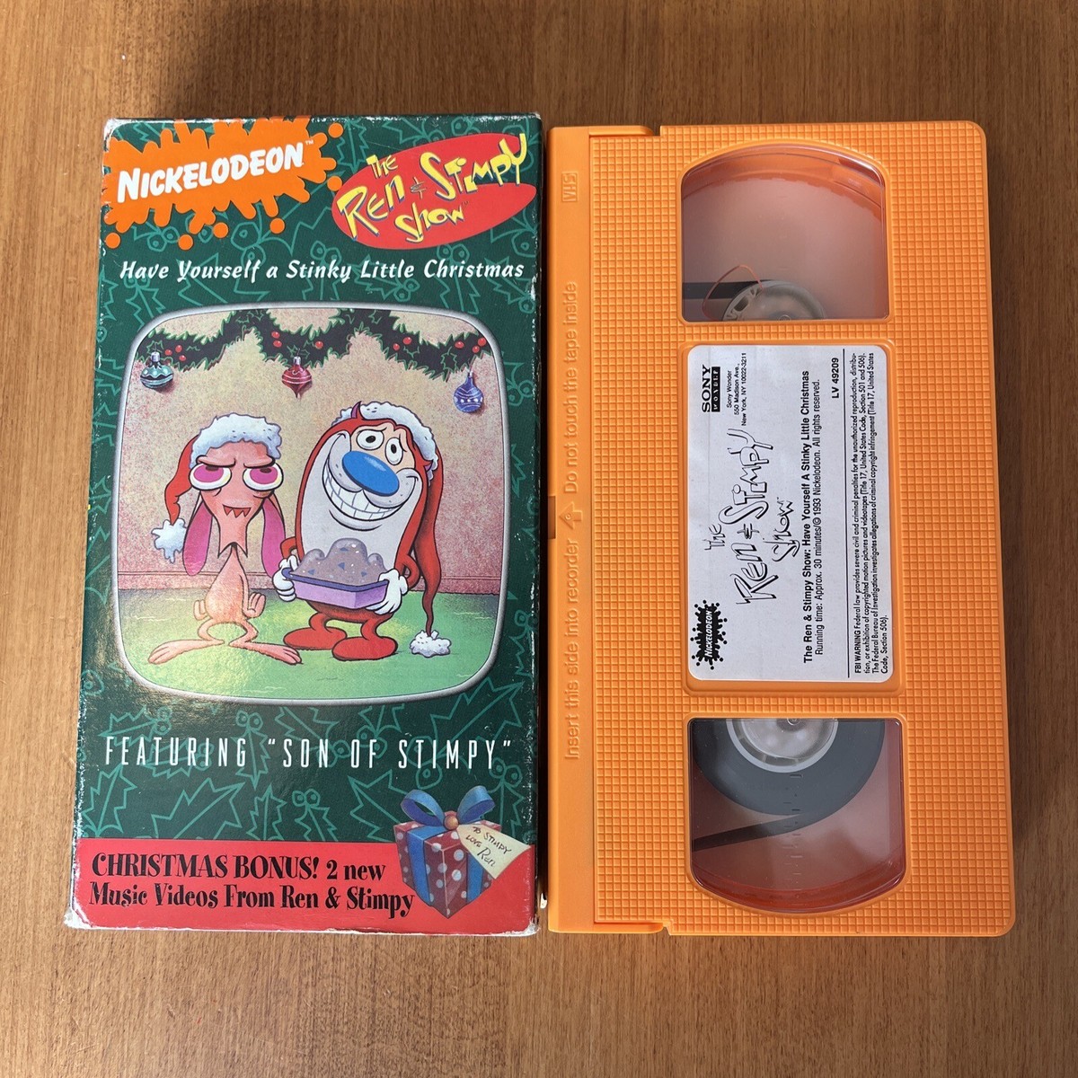 Ren And Stimpy Stinky Comic Mint Animation Art Ren & Stimpy