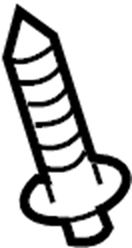 VW/Audi/Porsche N90584502 Bolt. Column. Steering. Lock | eBay