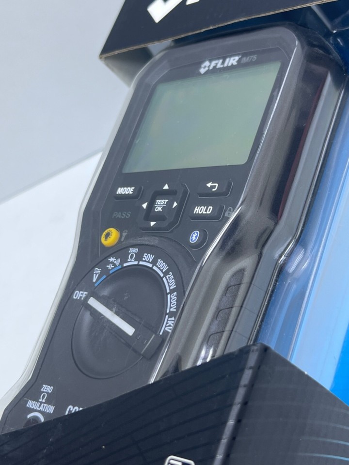 FLIR IM75 INSULATION TESTER & DMM | eBay