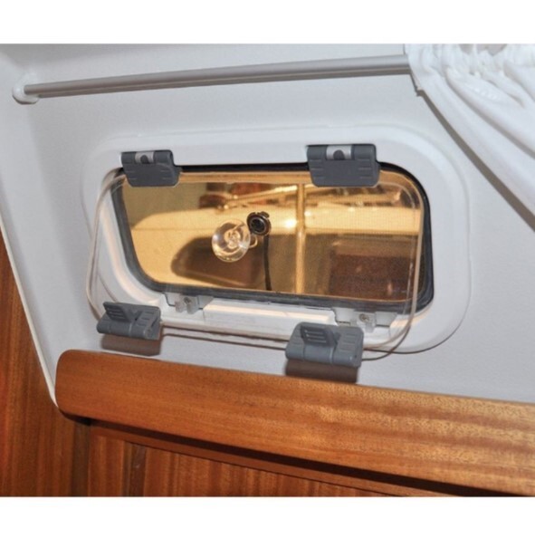 Waterline Design Small Portlight Mosquito Net 230 x 490mm - 1430 - Pack ...