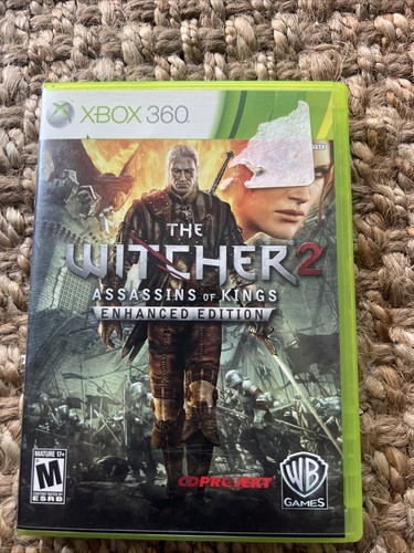 The Witcher 2 Enhanced Edition Xbox 360 Works Great | eBay