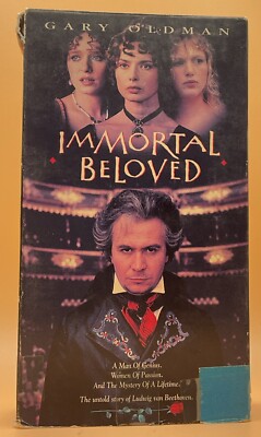 Immortal Beloved VHS 1995 Gary Oldman **Buy 2 Get 1 Free** 43396747630 ...