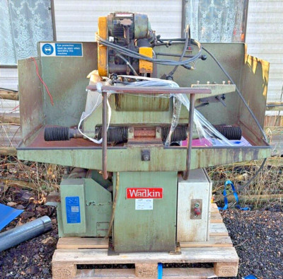 Wadkin Profile Grinder Spindle Moulder woodwork machine TYPE 500 3 ...