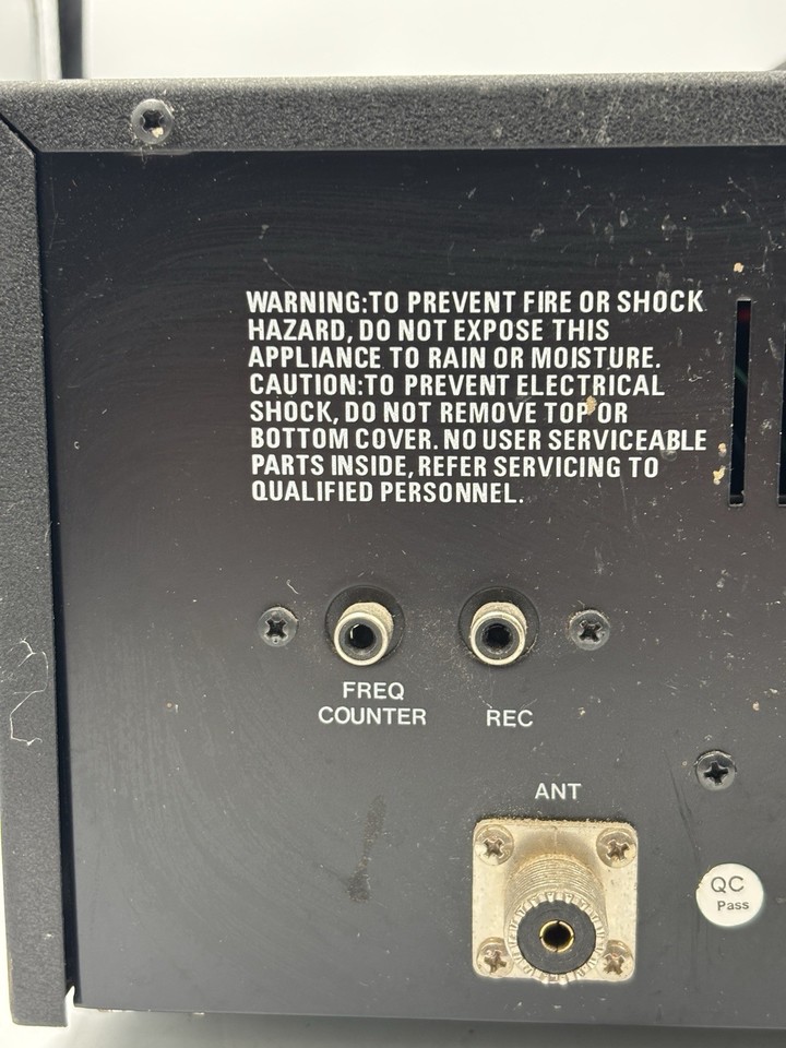 Galaxy Saturn CB Radio Base Station - Rare With Desk Mic Powers On ...