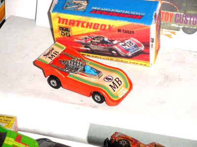 Matchbox Superfast Custom Hi - Tailler Team Matchbox Metallic Orange | eBay