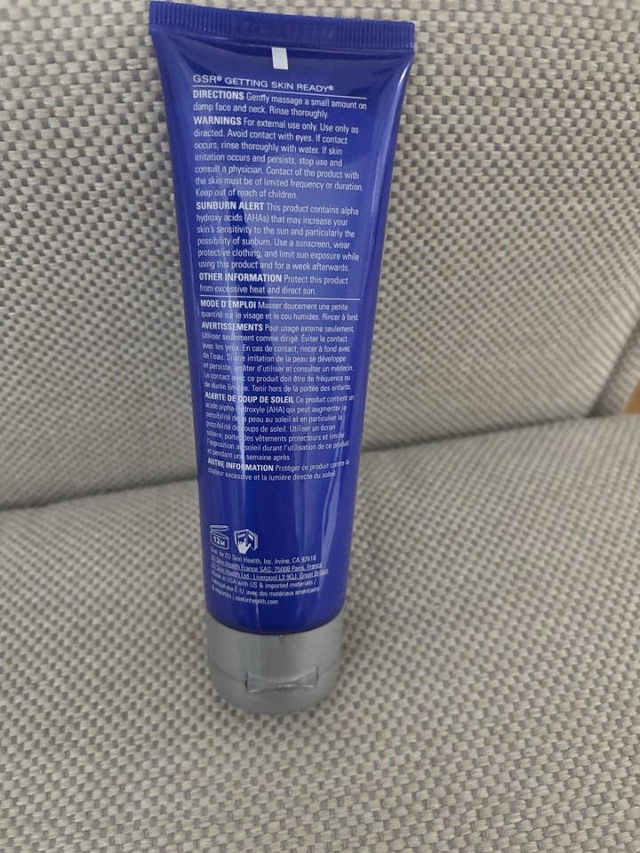 ZO Skin Health Dual Action Scrub 116/4oz New Sealed Exp 02/2027 No Box ...