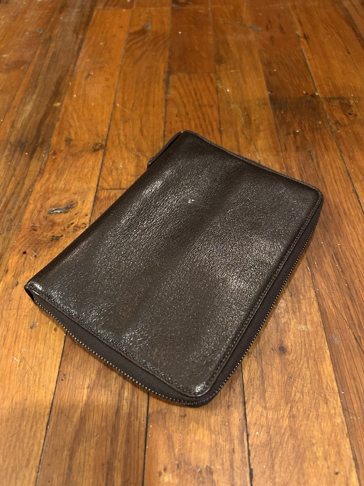 Miu Miu Leather Agenda Cover Notebook | eBay