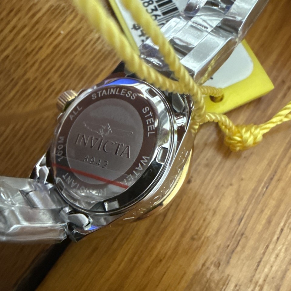 Invicta Pro Diver. Ladies Watch. New In Box Still In Plastic With ...