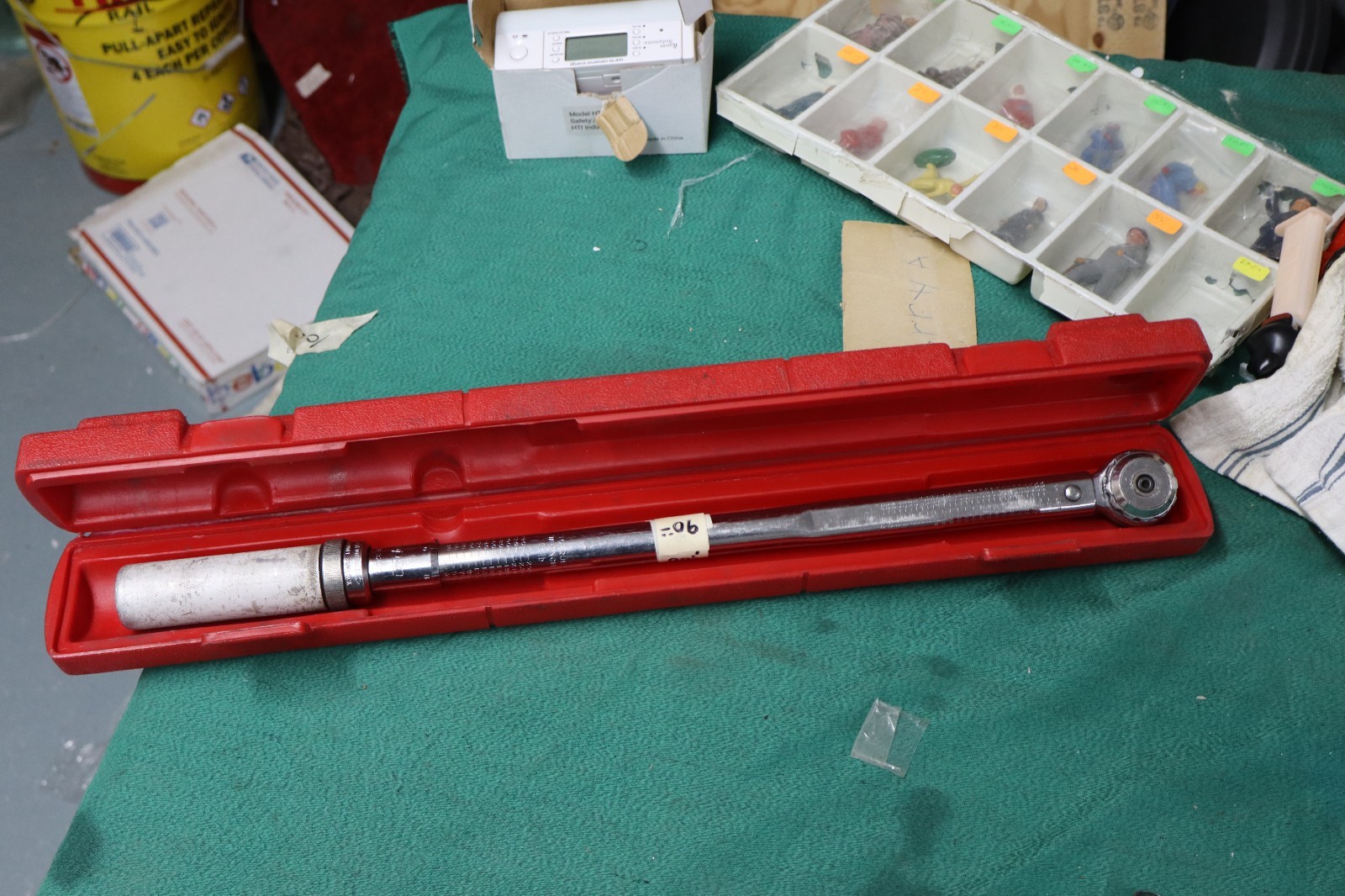 Snap-On QJR-3250 Click Type Torque Wrench 1/2" Drive 30 To 250 Ft/Lbs ...