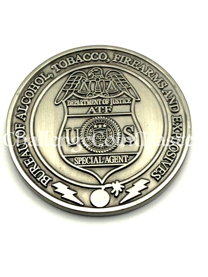 F84 ATF Certified Explosives Specialists Police Special Agent Challenge ...