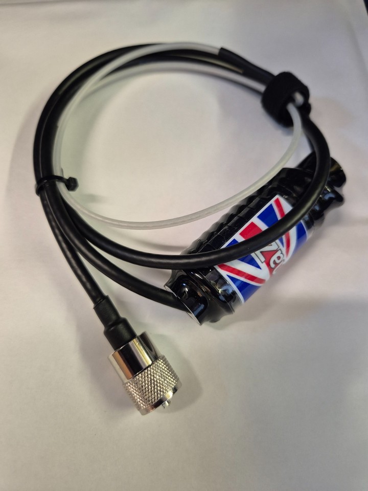T2LT - Vertical 2 meter band 144 MHz MIL-SPEC coaxial antenna -fitted ...