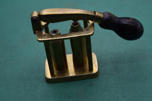 fine english Antique Shotgun Reloading decapper used 12ga | eBay