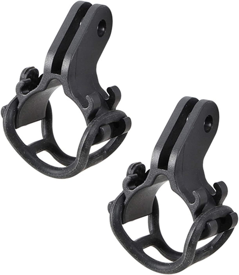 2Pcs Flashlight Holder Bicycle Bike Torch Light Mounting Bracket for Go ...