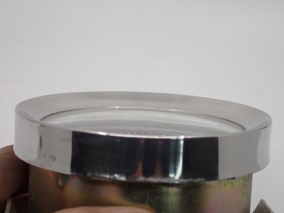 Vintage Faria 5,000 RPM Tachometer Ford Car Truck Marine 8 Cylinder ...