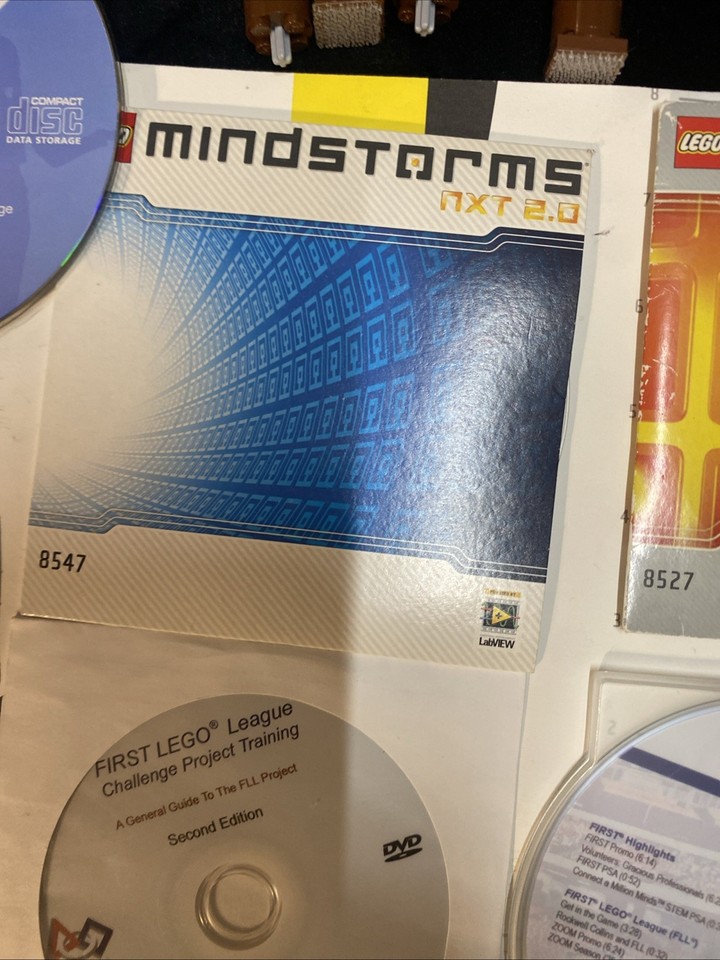 Lego Mindstorms Education 9797 NXT Lot Of Assorted Parts Pieces Test ...