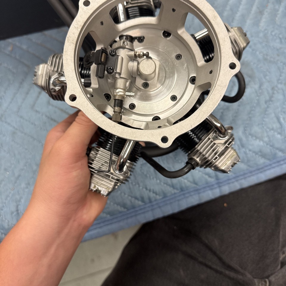 O.S. SIRIUS FR5-300 5 Cyl Radial Engine | eBay