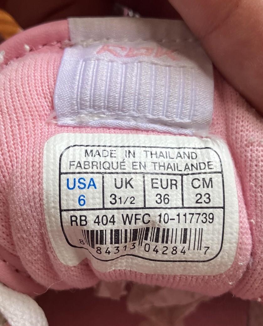 Reebok G Unit G6 White Pink High Mid Top Womens Size 6 Straps Rare 10 ...