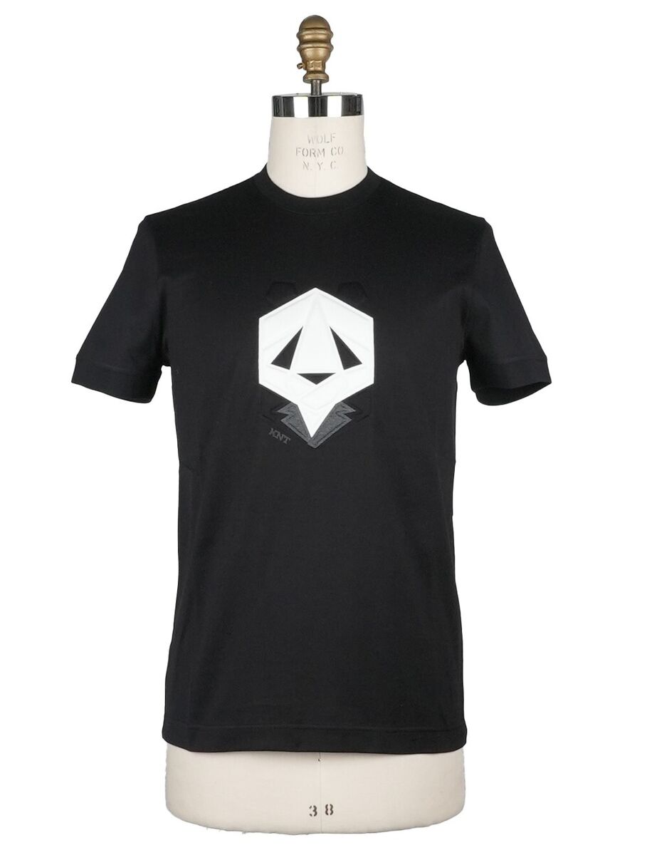 NEW KNT KITON T-SHIRT 100% COTTON SPECIAL EDITION PANDA SZ NEW KNT KITON T-SHIRT 100% COTTON SPECIAL EDITION PANDA SZ
