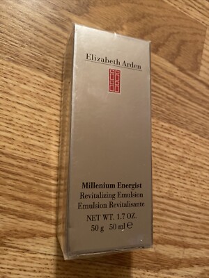 ELIZABETH ARDEN MILLENIUM ENERGIST REVITALIZING EMULSION - 1.7 OZ ...