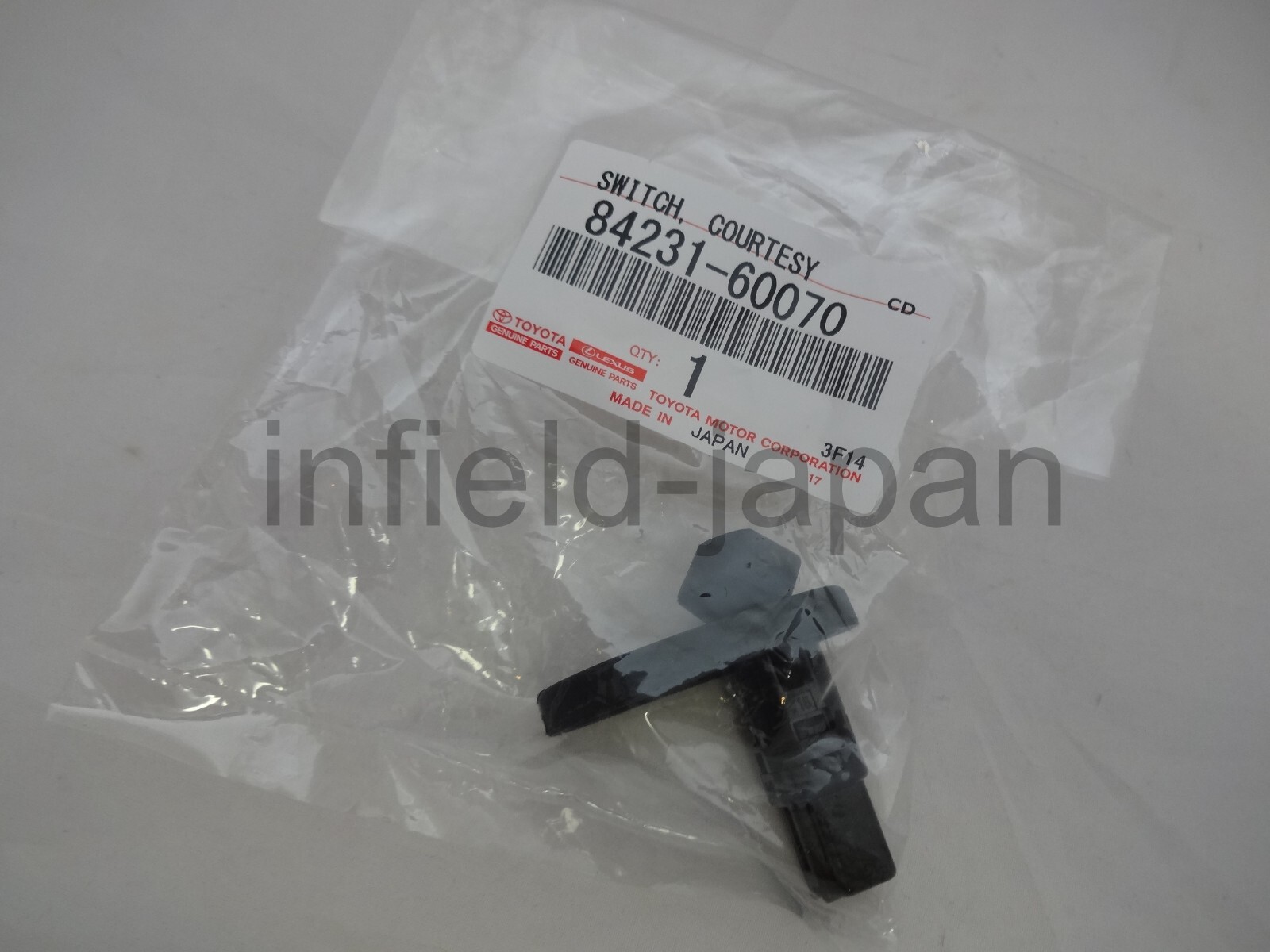 Genuine Toyota Lexus Front Door Jamb Switch Courtesy Lamp 84231-60070 F ...