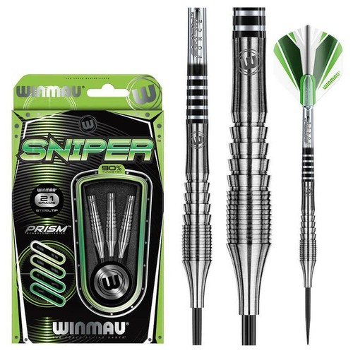 Winmau Sniper - 90 Tungsten 22g Steel Tip Darts for sale online | eBay