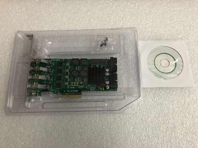 4-Port PCI-E To usb3.0 expansion card 4-channel USB3.0 industrial ...