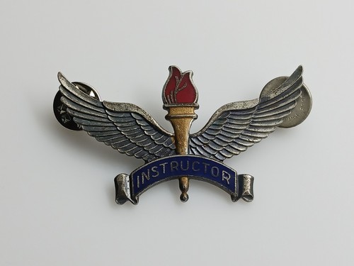 USAF Pilot Instructor Badge | eBay