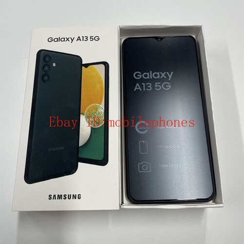 Unlocked Samsung Galaxy A13 5G SM-A136U 64GB 4GB RAM 50MP New Sealed 6. ...