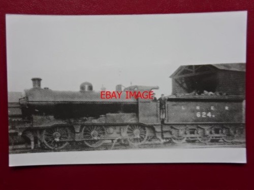 PHOTO LNER EX GNR CLASS J6 LOCO NO 624N BR 64263 AT KIA 1920 | eBay