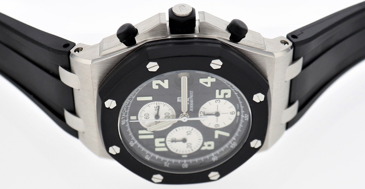 Audemars Piguet Royal Oak Men's Black Watch - 25940SK | eBay