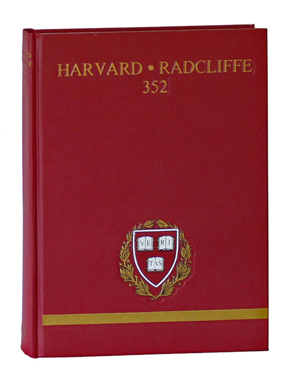 1988 Harvard Radcliffe Yearbook Number 352 Harvard College Cambridge MA ...