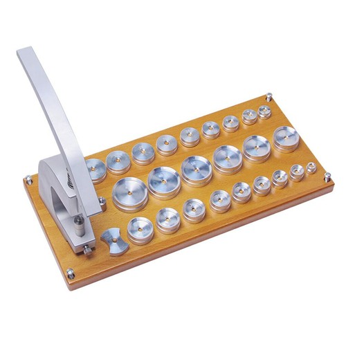 Watch Case Crystal Press Back Closer Set 5500 Watchmakers Repair Tools ...