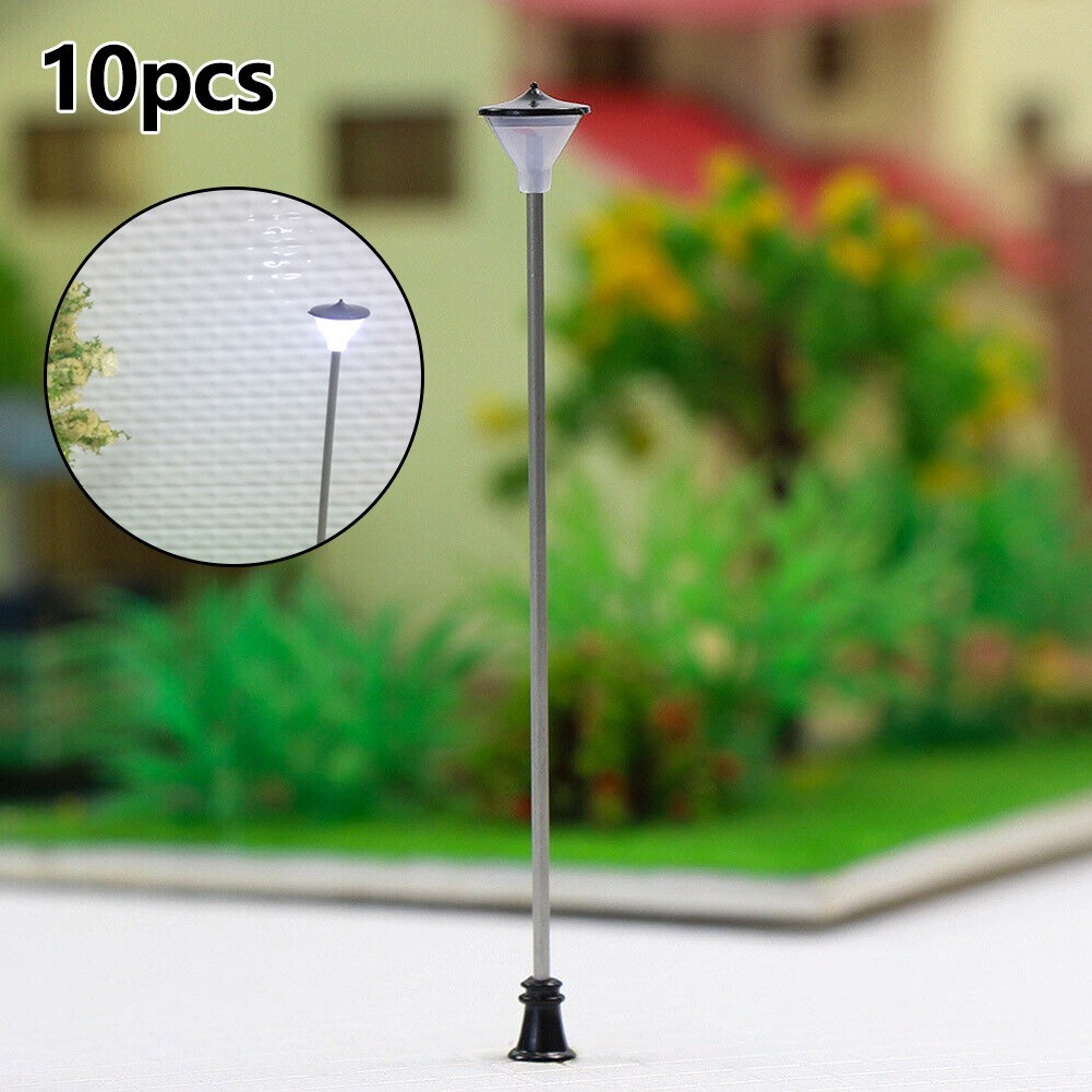 Useful Model Light Lamp Single Head 1:100 Scale Decoration LEDs Layout ...