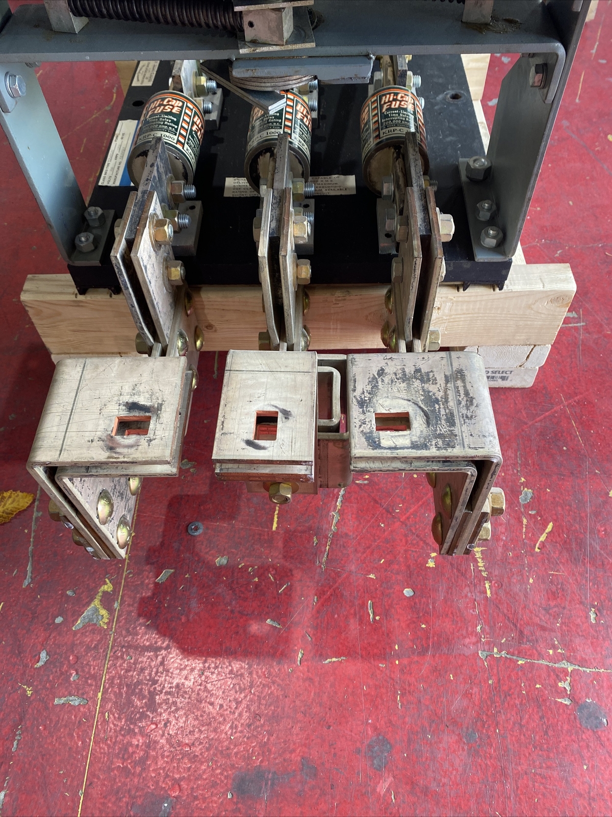 Square D Bolt-Loc Pressure Contact Switch 1200 Amp 240 Volt BLO32120 | eBay