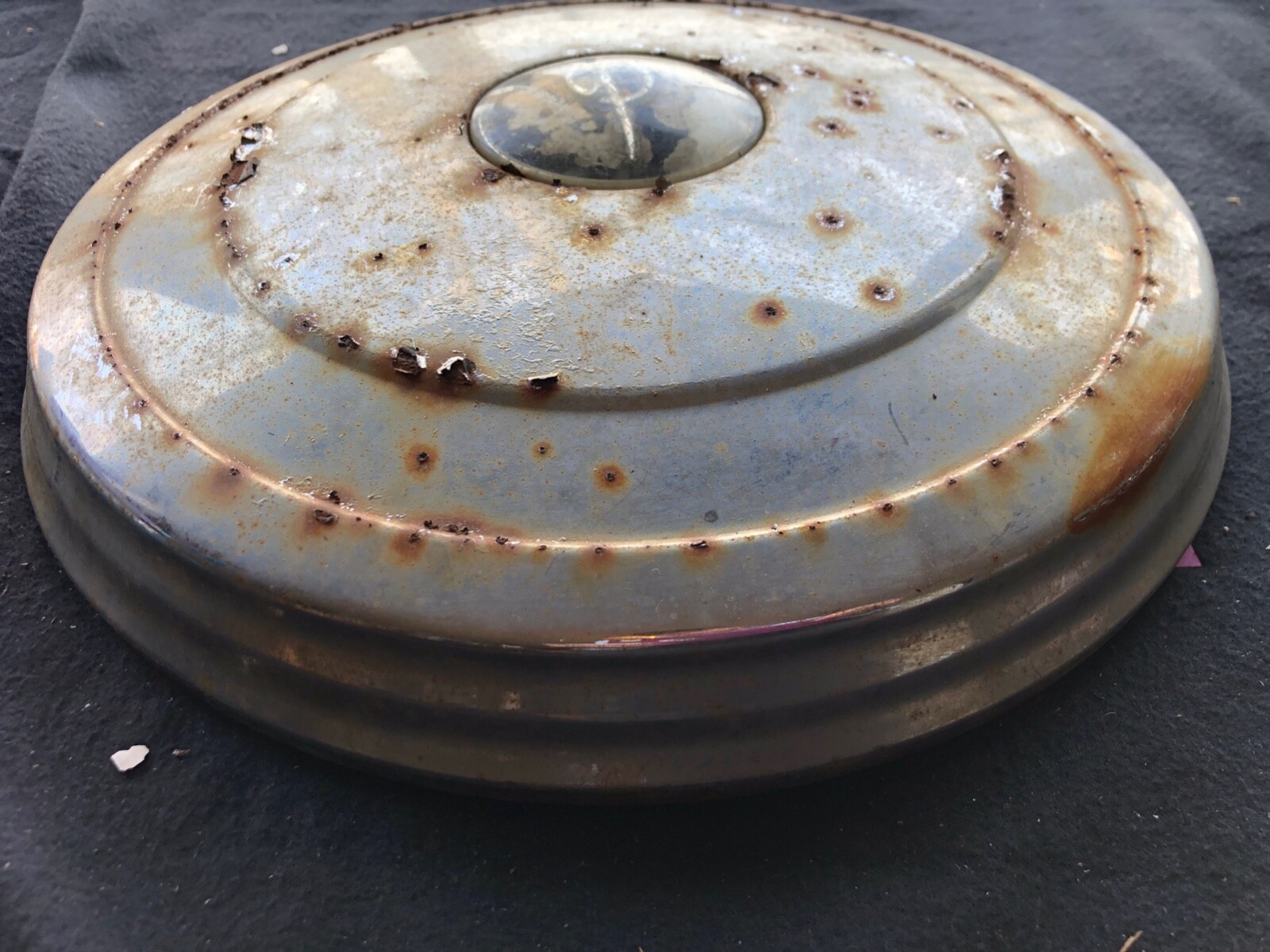 Chrome Hub Cap Packard Car Logo Vintage Tire Wheel Cover Early P ...