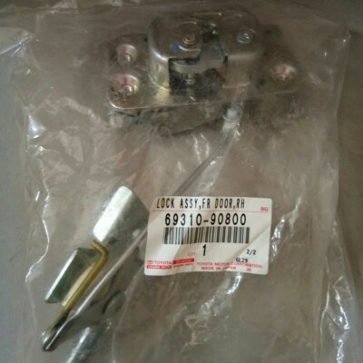 TOYOTA LOCK ASSY FRONT DOOR RH BJ42 FJ40 69310-90800 Genuine OEM New | eBay