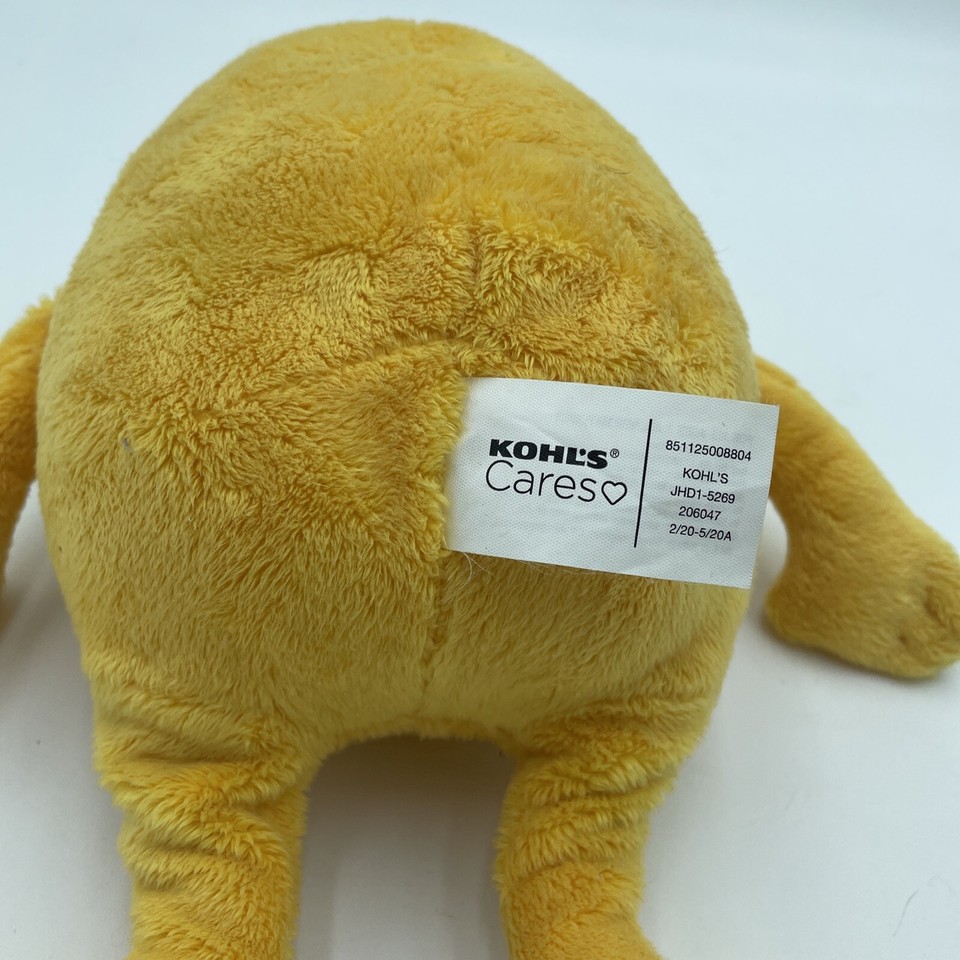 Kohl's Cares Dr. Seuss The Lorax Character Yellow Plush Stuffed 12 ...
