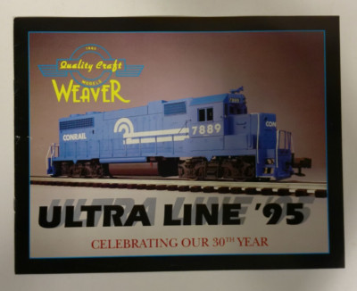 WEAVER QUALITY CRAFT MODELS ULTRA LINE 1995 CATALOG CELEBRATING OUR ...