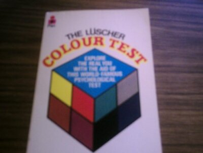 The Luscher Colour Test (B Format) by Luscher, Max Paperback Book The ...