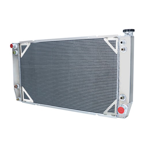 4 Core Radiator For Chevy GMC C/K 2500 3500 Pickup 7.4L 454 V8 Engine ...