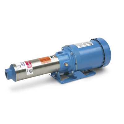 10GBC1517Q0 Goulds 1.5HP Three Phase Multi-Stage Centrifugal Booster ...