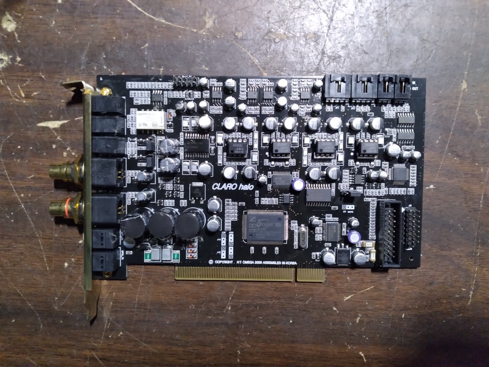 HT Omega CLARO PCI Sound Card Audiophile 7.1 | eBay