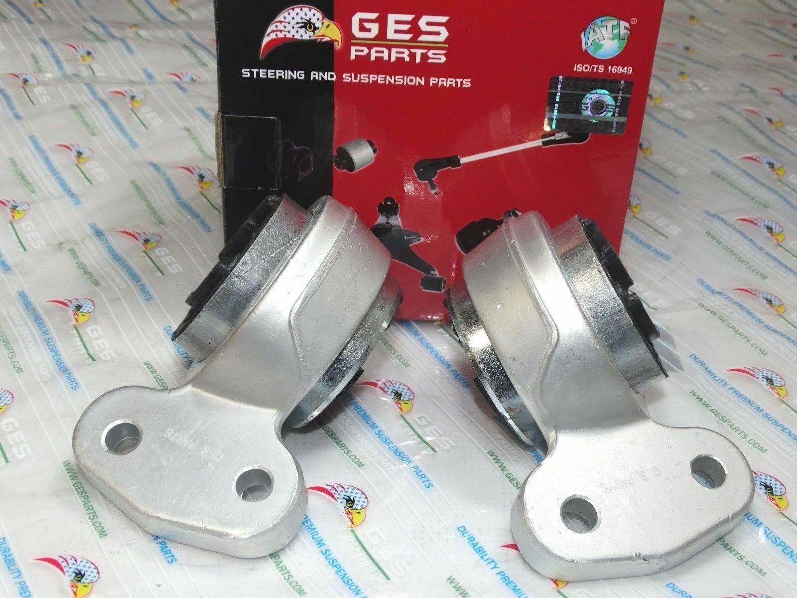 BMW E46 E85 325i Front Suspension Lower Control Arms Bushing Kit ...