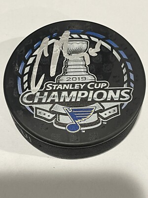 Colton Parayko Signed 2019 Stanley Cup Champions St. Louis Blues Hockey ...