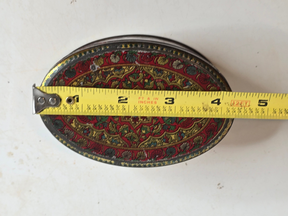 Vintage Woolco Creamy Mints Red Tin Woolworth | eBay UK