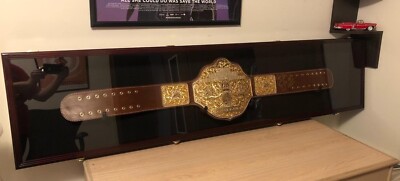 Wrestling Belt Display Case 70 x 15 Inches WWE Boxing Championship ...