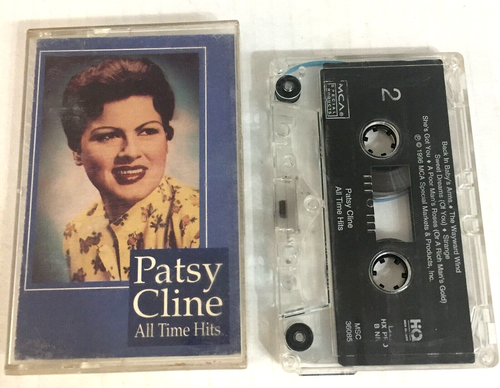 Patsy Cline All Time Hits Cassette tape Ships Same Day With Tracking | eBay