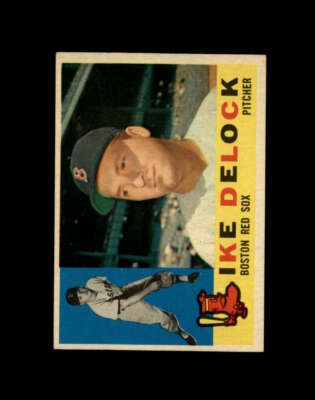 1960 Topps Baseball #336 Ike Delock STARX 5.5 EX+ CS74310 | eBay