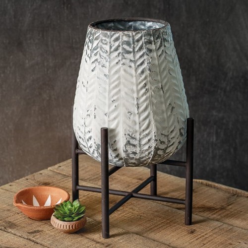 Rustic Country Farmhouse Home Decor Maya Planter 801106189497| eBay